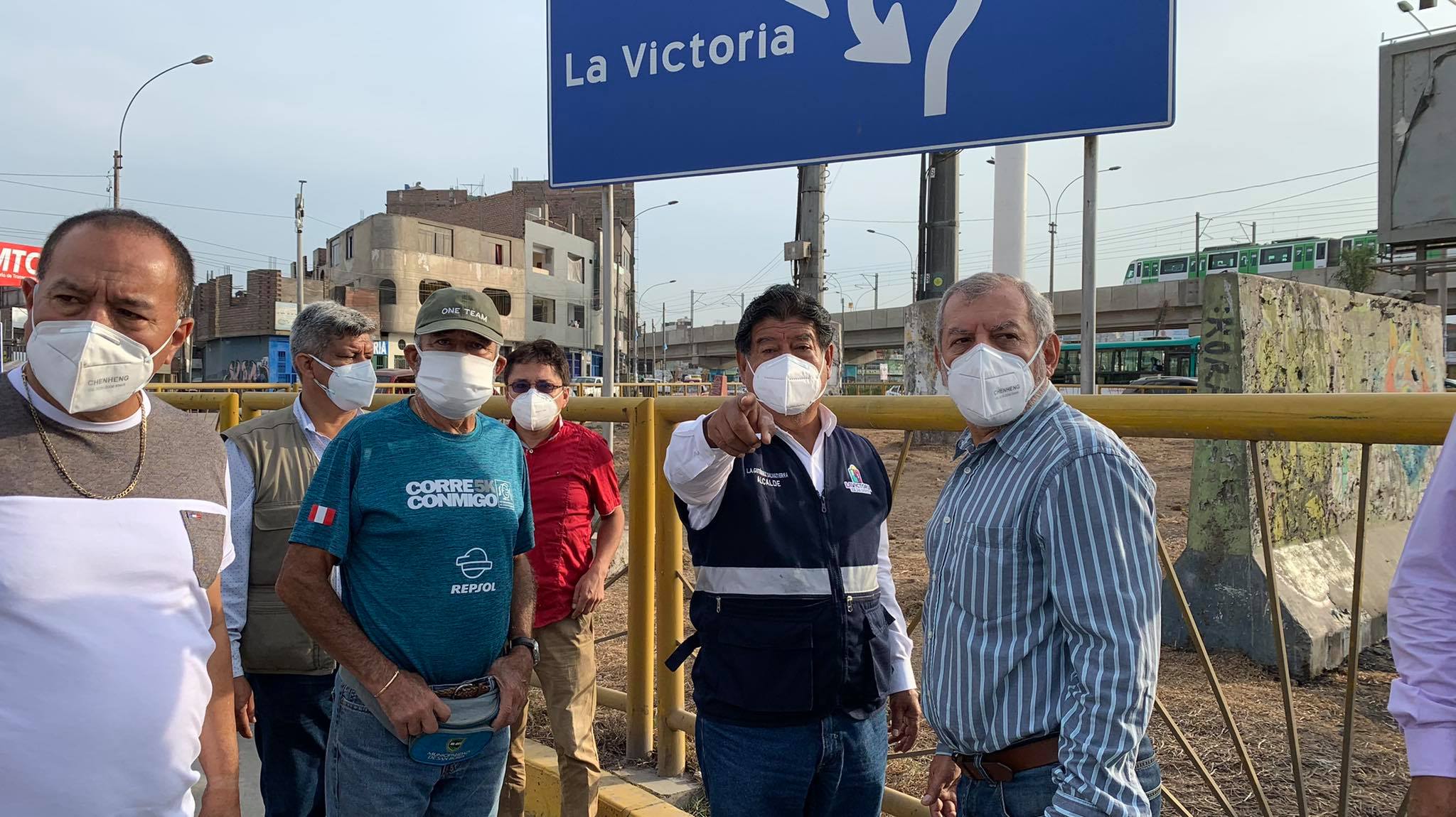 Municipalidad de la victoria