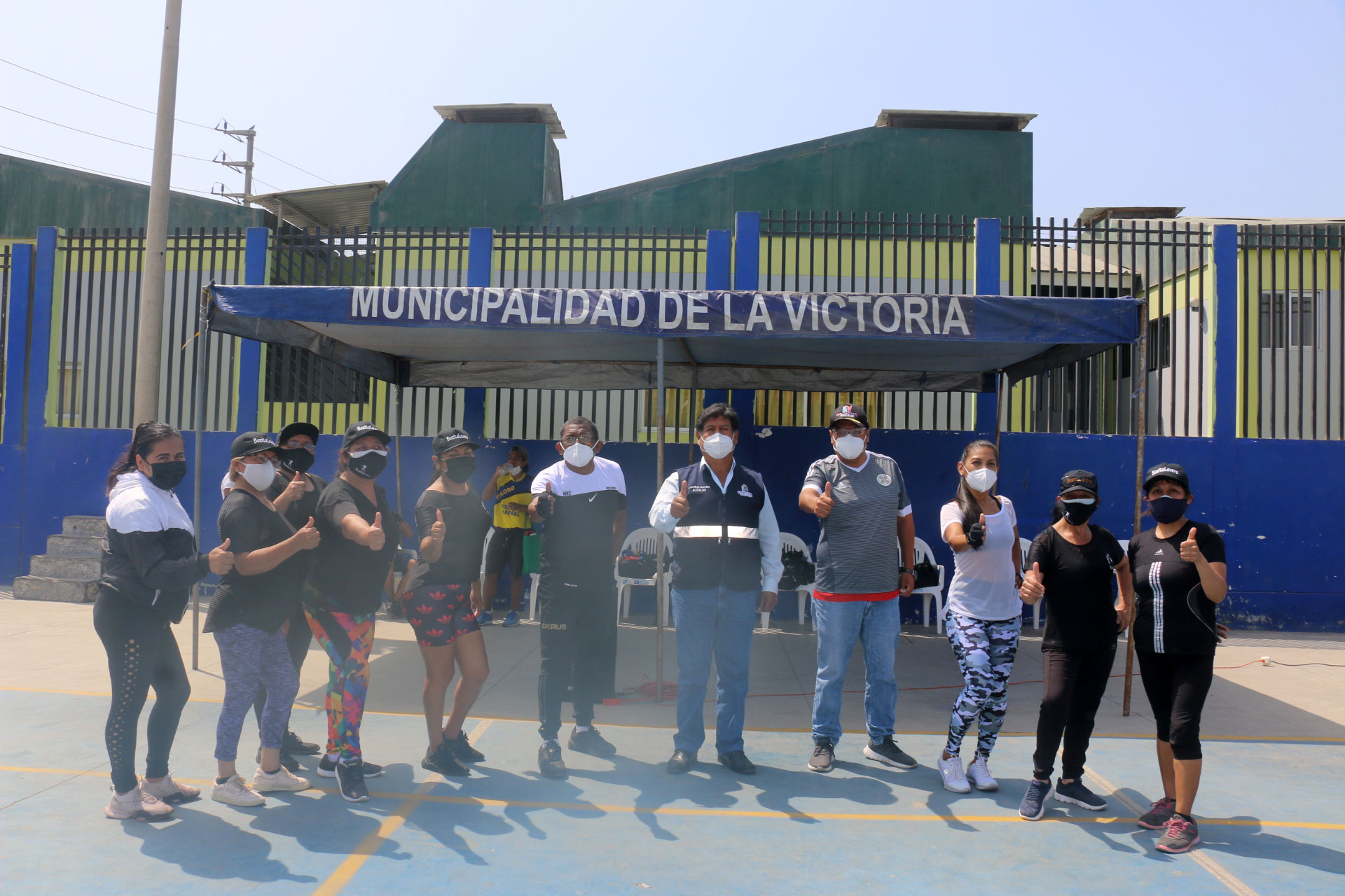 Municipalidad de la victoria